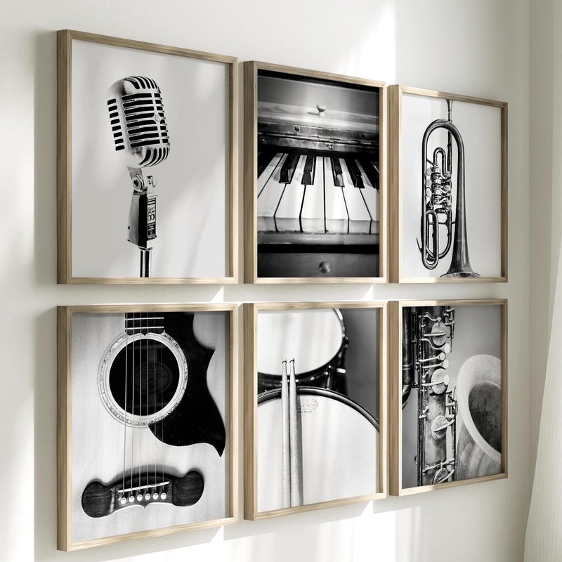 Sax Music Wall Art - Etsy