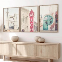 Waco Texas - Etsy