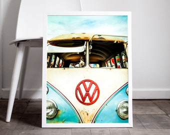 Vw Bus Art | Etsy