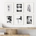 Music Art, Black and White Photography, Print Set of 6, Vintage ...