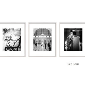 Washington DC Photography Print Set of 3, Black and White Art, Capitol ...