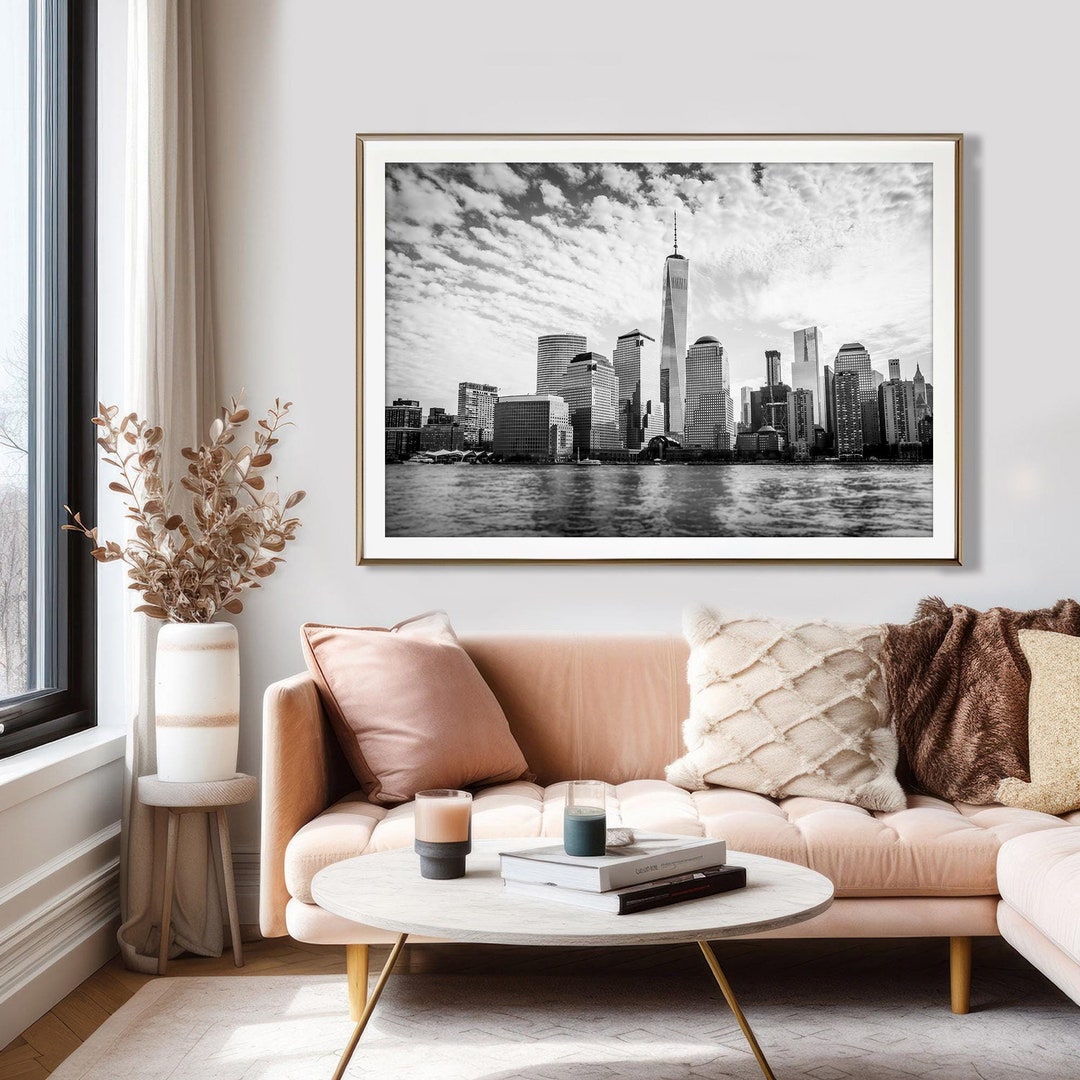 New York City Print, New York Skyline NYC Art New York Travel Print NY ...
