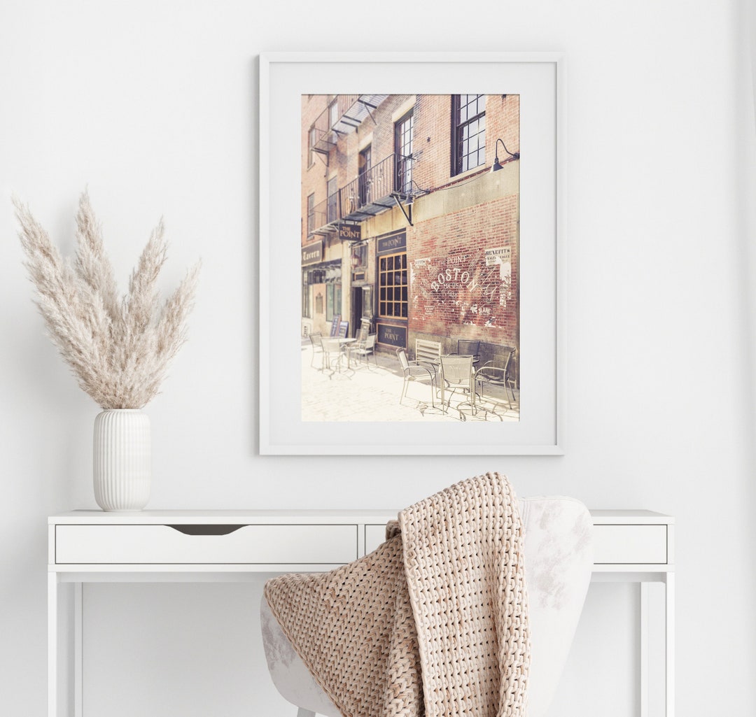 Boston Photography - Unframed | Vintage Boston Art, North End Print ...