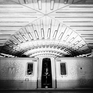 Washington DC Print Set of 3 Black and White Photography - Etsy