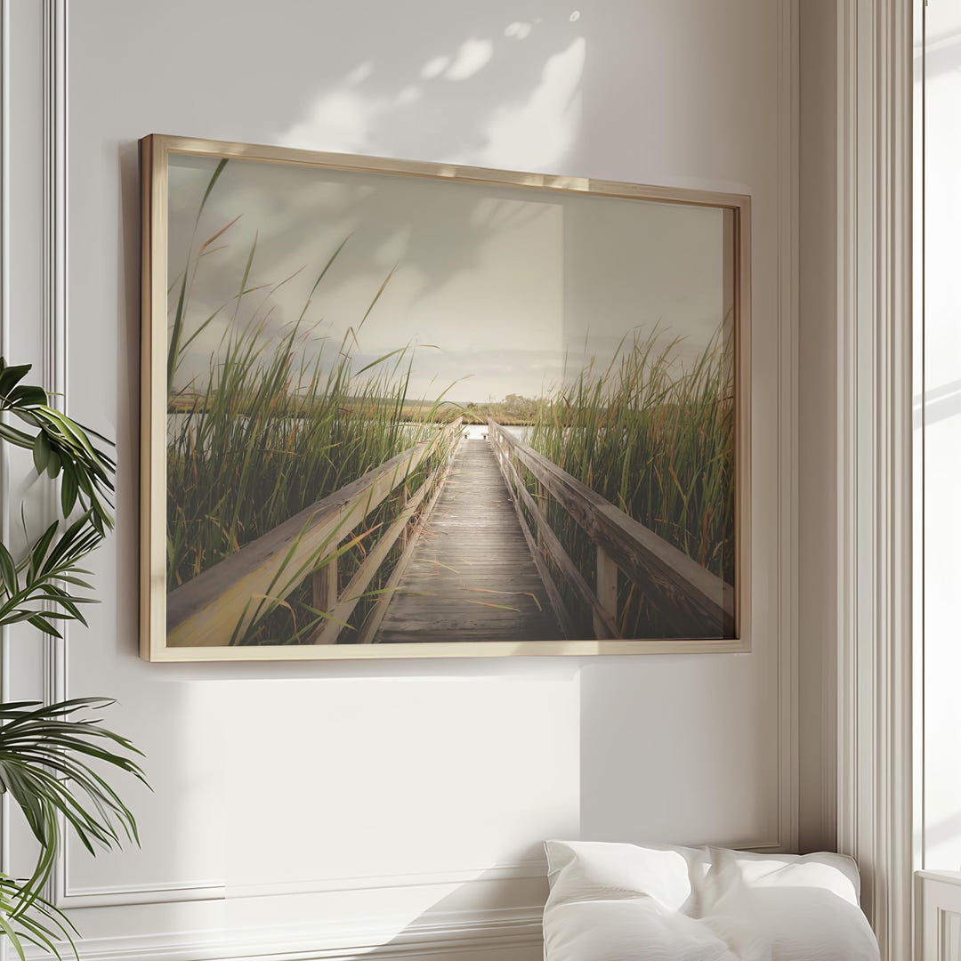 Coastal Wall Art, Beach Print Outer Banks Photography Living Room Art ...