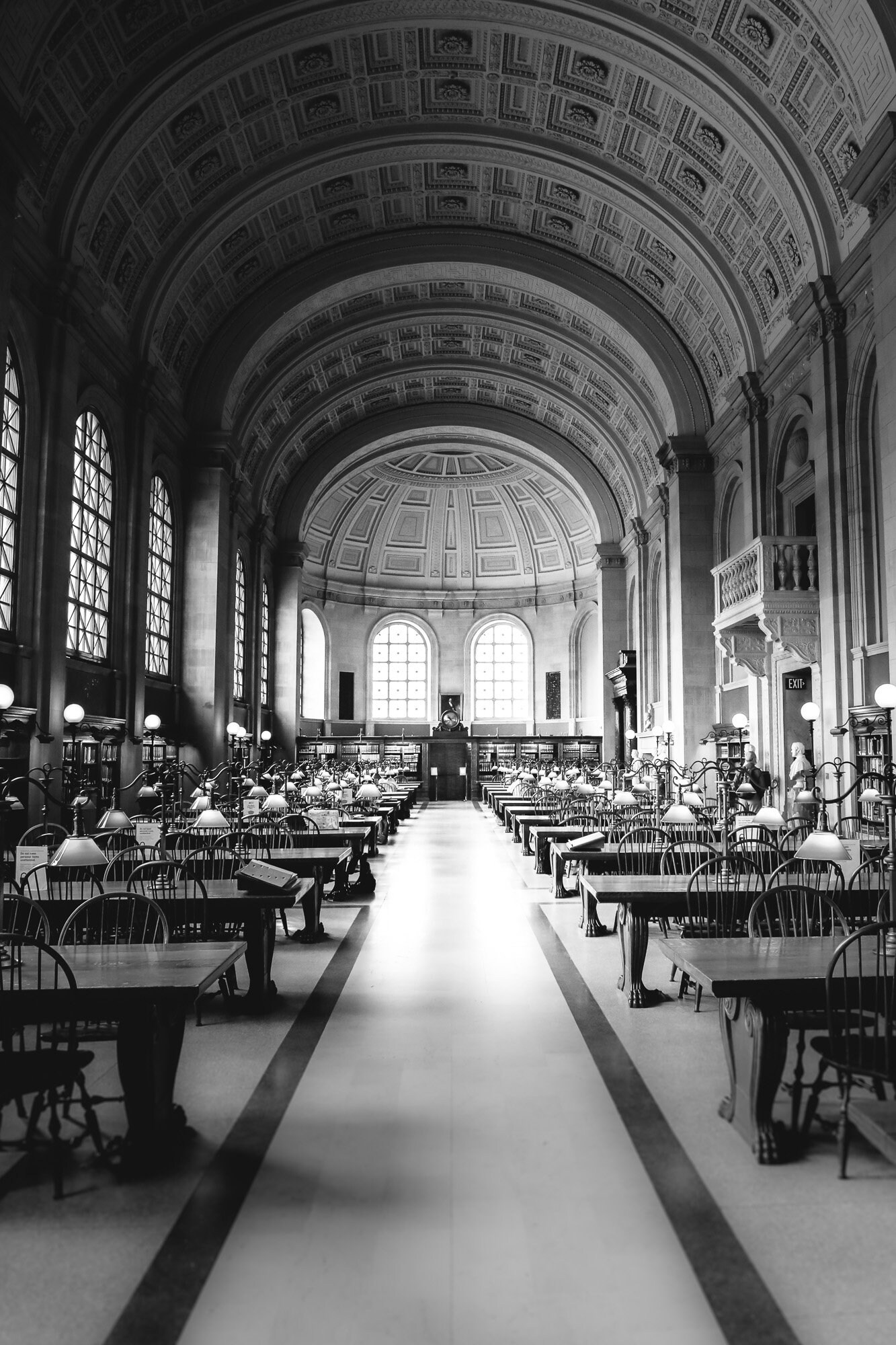 Boston Art - Boston Public Library Print Set - Unframed Photography ...