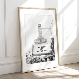 Austin Photography, Austin Texas Print, Austin Motel, Austin ...
