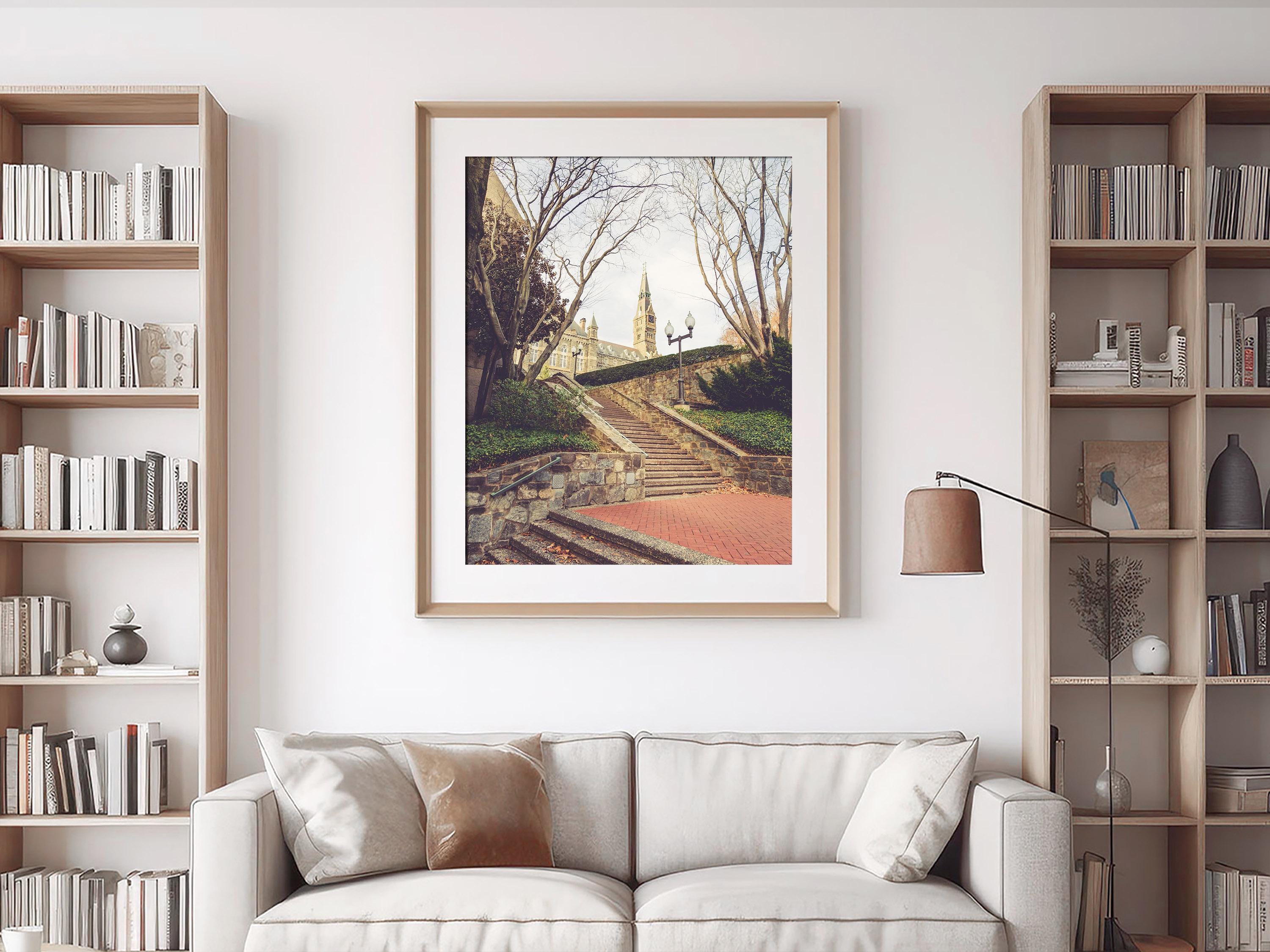 Georgetown Print, Georgetown University Art | Photography - Unframed ...