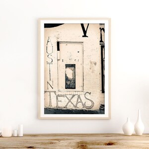 Austin Photography, Austin Texas Print, Austin Sign, Austin ...