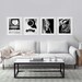 Music Art, Black and White Photography Print Set of 4, Music Print Set ...