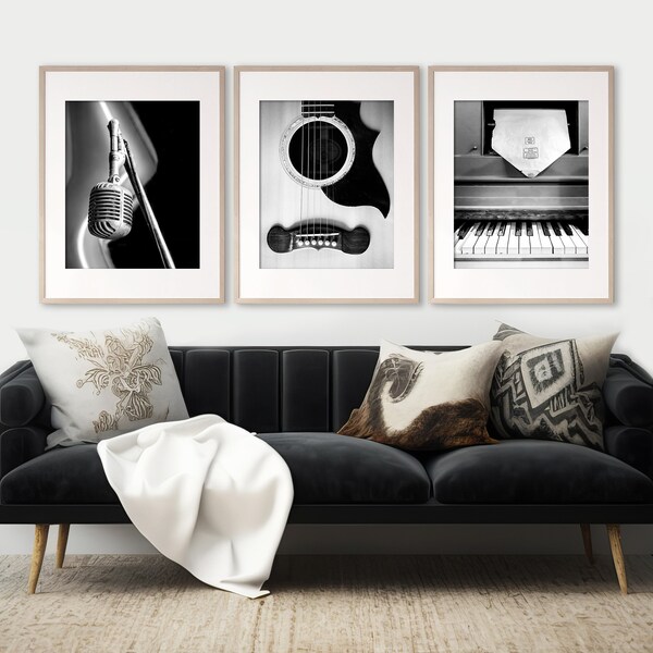 Music Wall Decor - Etsy