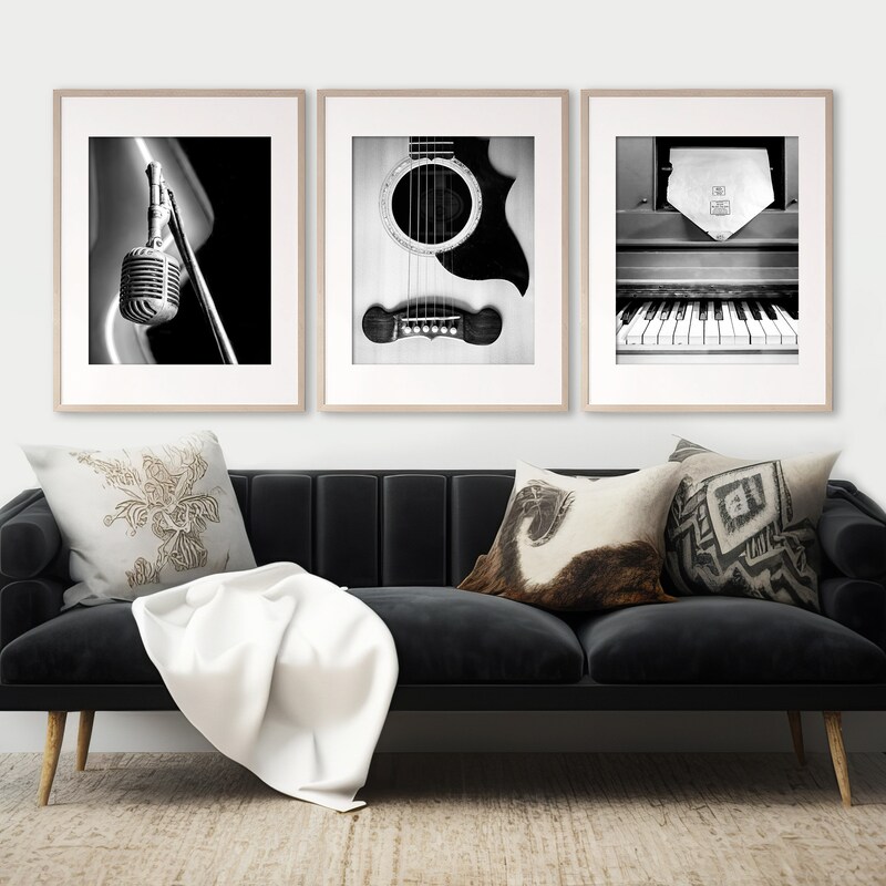 Music Wall Decor - Etsy