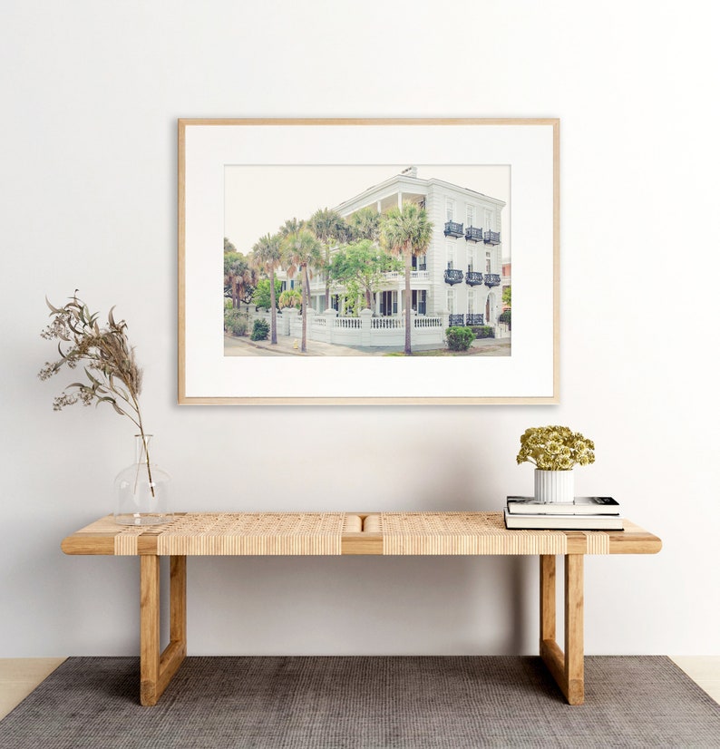 Charleston Photography Battery Wall Art Unframed - Etsy