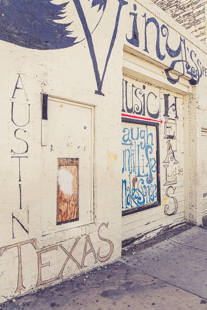 Austin Photography Austin Texas Print Austin Sign Austin - Etsy