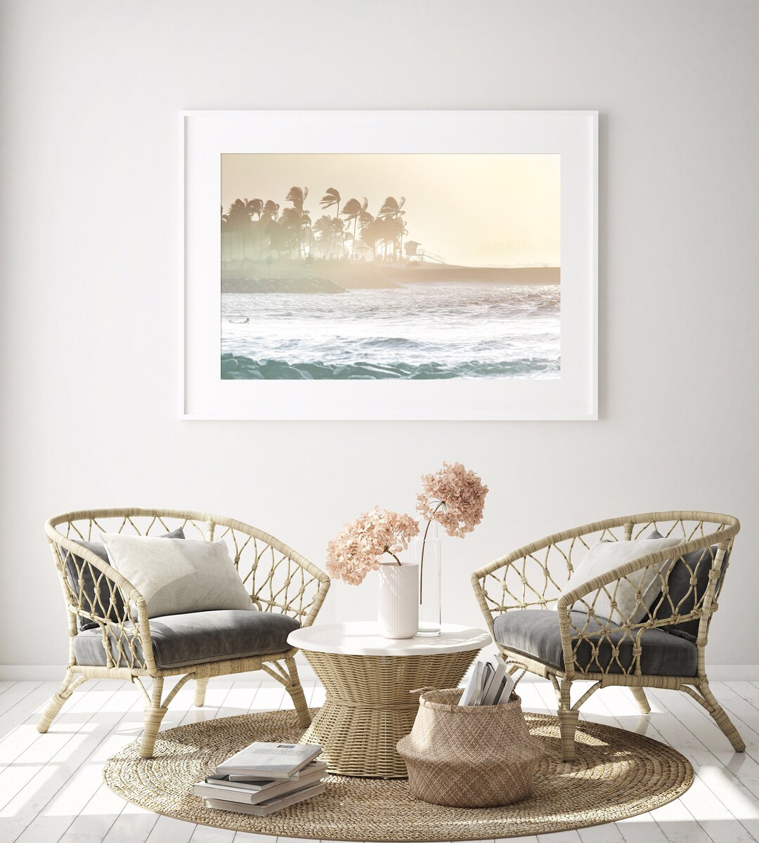 Hawaii Photography Hawaiian Wall Art Pastel Hawaii Beach - Etsy