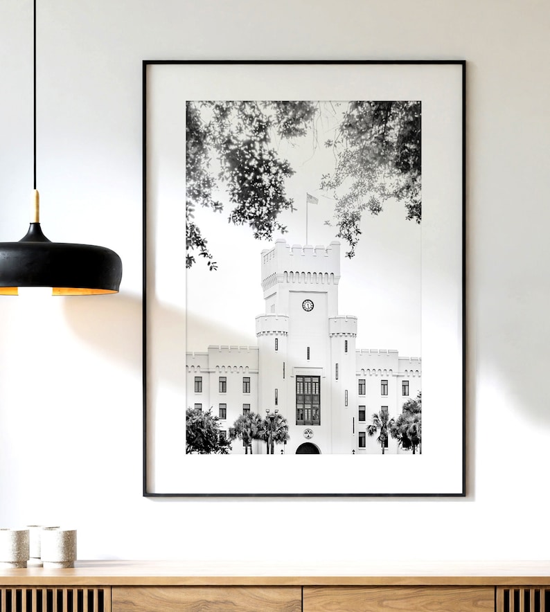 The Citadel Print, Charleston Photography - Unframed, the Citadel Art ...
