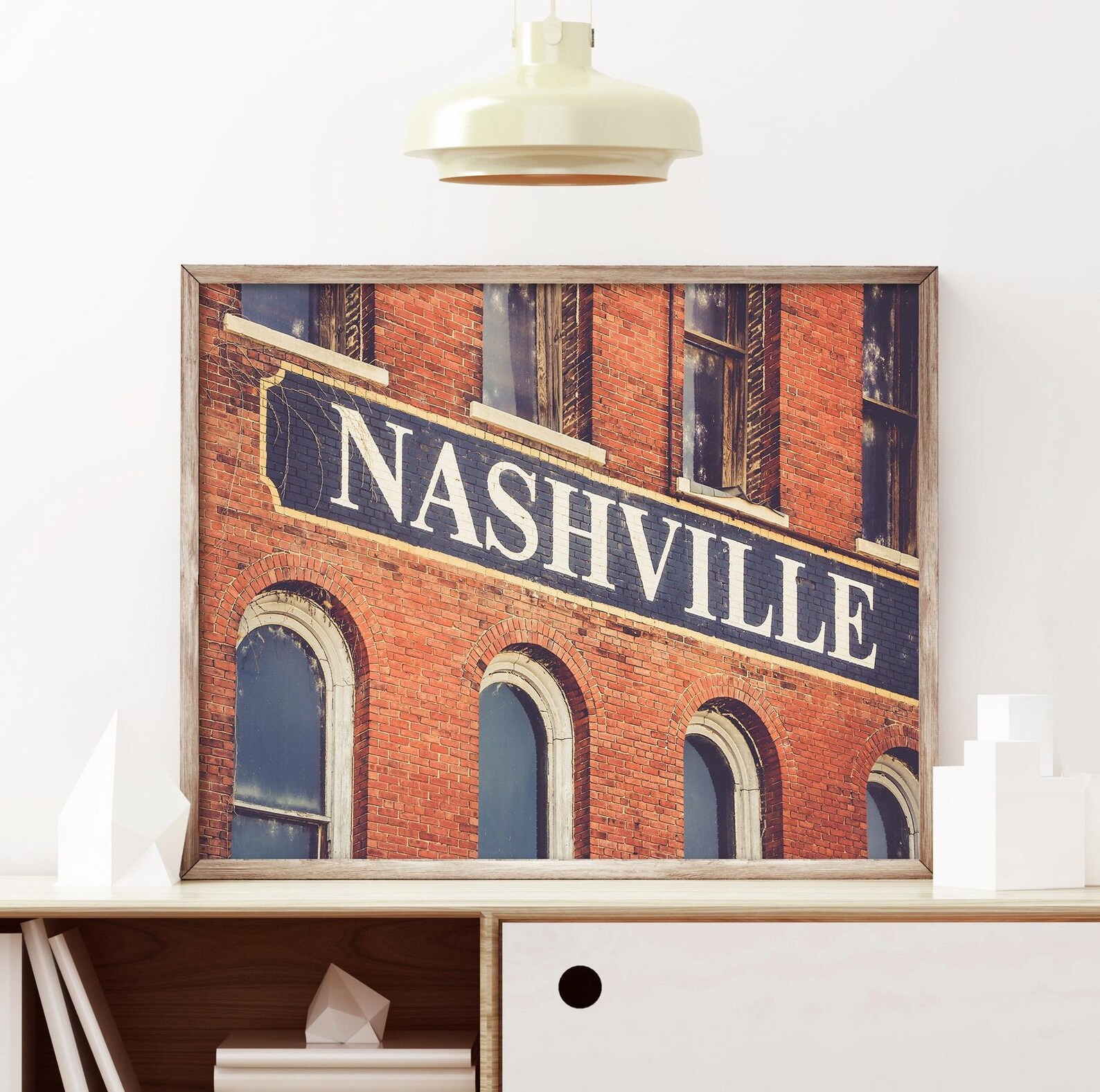 Nashville Art Print, Nashville Photography, Downtown Nashville, Country ...