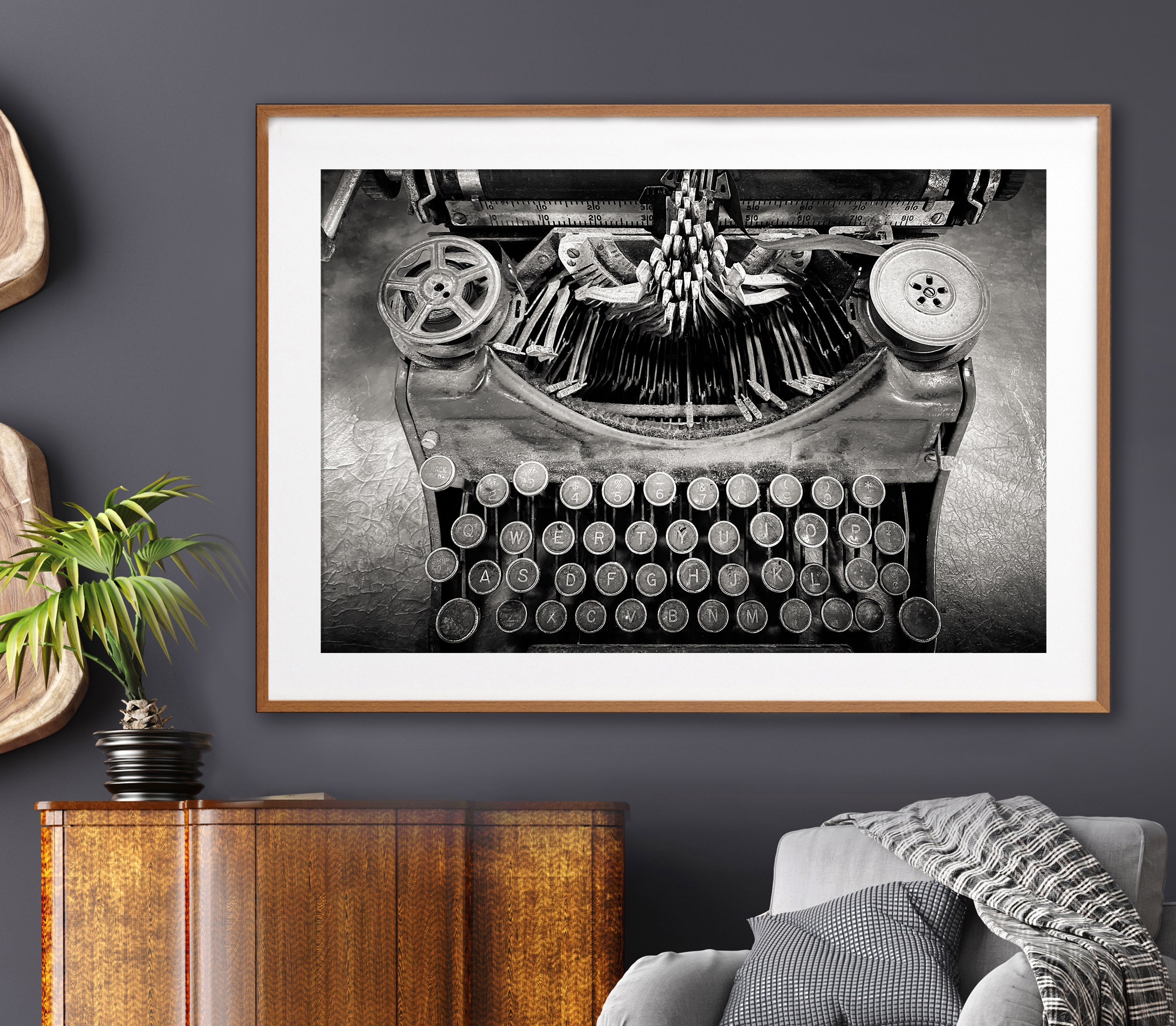 Typewriter Photography Art