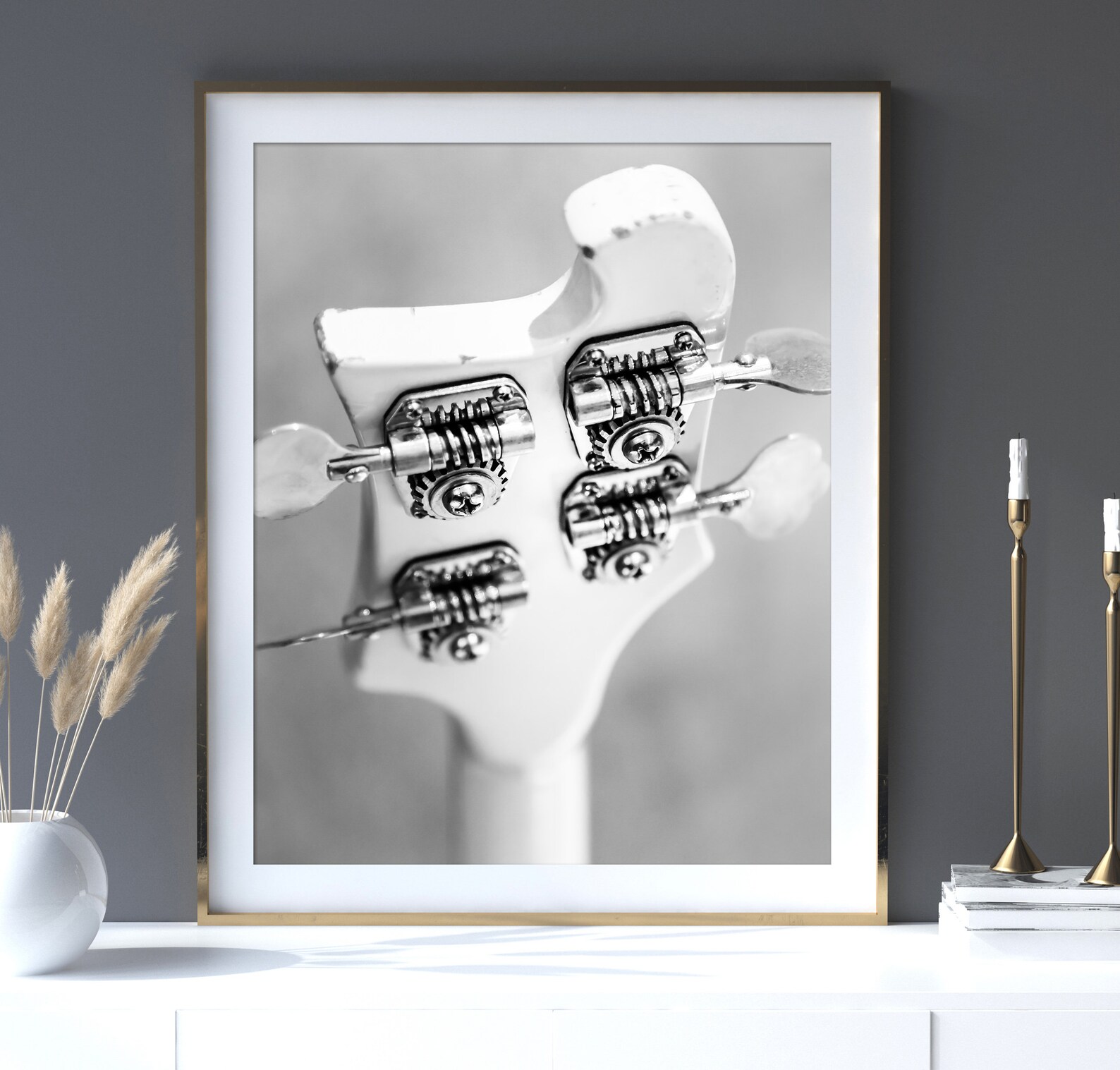 Music Art, Black and White Photography Music Prints Gift for Musician ...