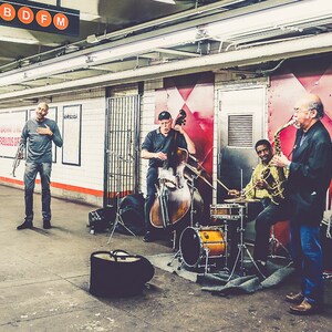 Music Art, New York City Photo, Jazz Print, Music Photography, Subway ...