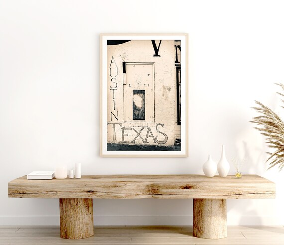 Austin Photography Austin Texas Print Austin Sign Austin - Etsy