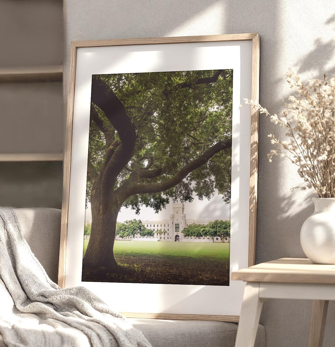 The Citadel Print, Charleston Photography the Citadel Art SC Military ...