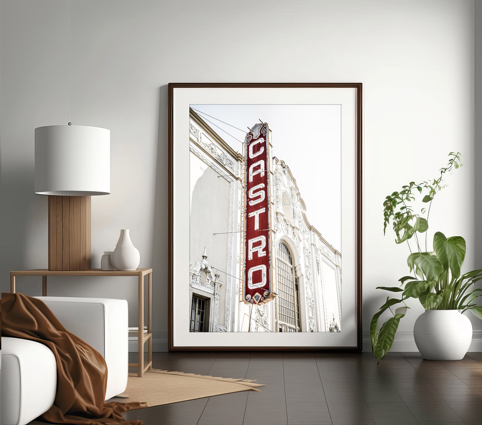 San Francisco Wall Art Photography Unframed the Castro, San Francisco ...