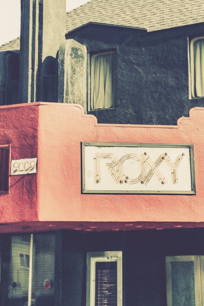 Los Angeles Photography Art, the Roxy, Sunset Strip, West Hollywood ...
