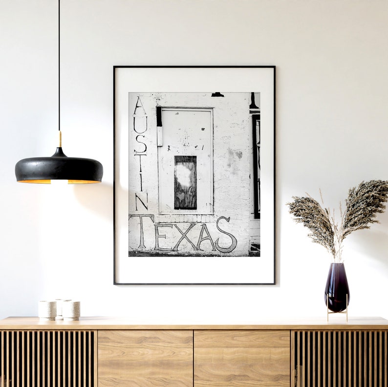 Austin Photography, Austin Texas Print, Austin Sign, Austin ...