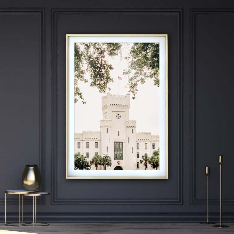 The Citadel Print, Charleston Photography - Unframed, the Citadel Art ...