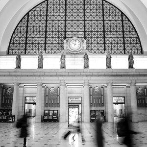 Washington DC Print Set of 3, Black and White Photography, Capitol ...