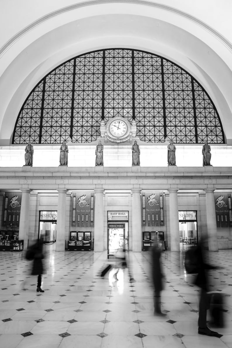 Washington DC Print Set of 3 Black and White Photography - Etsy