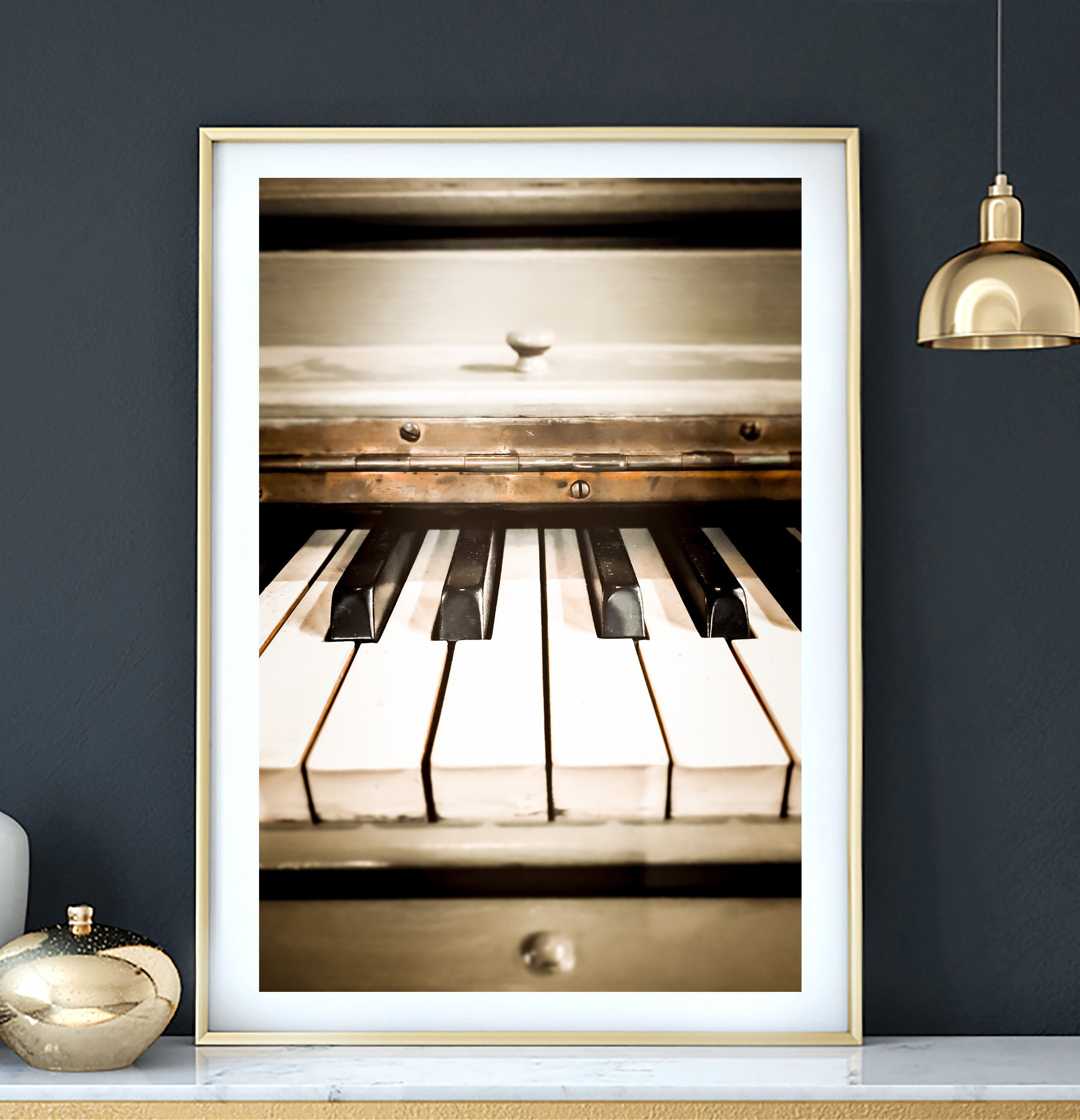 Still Life Photography Music Piano