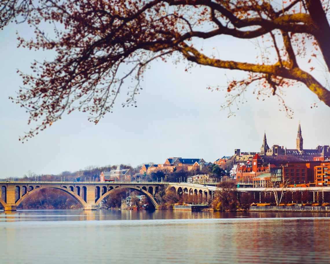 Washington DC Photography Georgetown Print DC Photography - Etsy