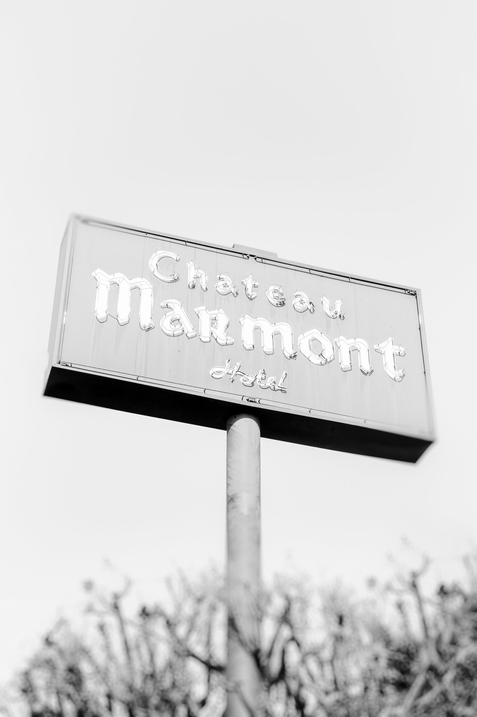 Chateau Marmont Sign Print Los Angeles Photography Art - Etsy