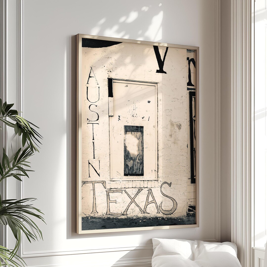 Austin Photography, Austin Texas Print, Austin Sign, Austin ...