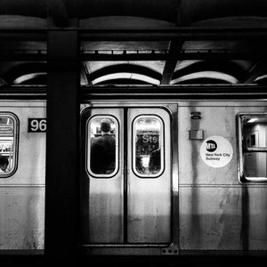 New York Wall Art Black and White Photography Unframed New York City ...