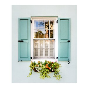 Charleston Window, Charleston Art, Charleston Photography, Window Box ...