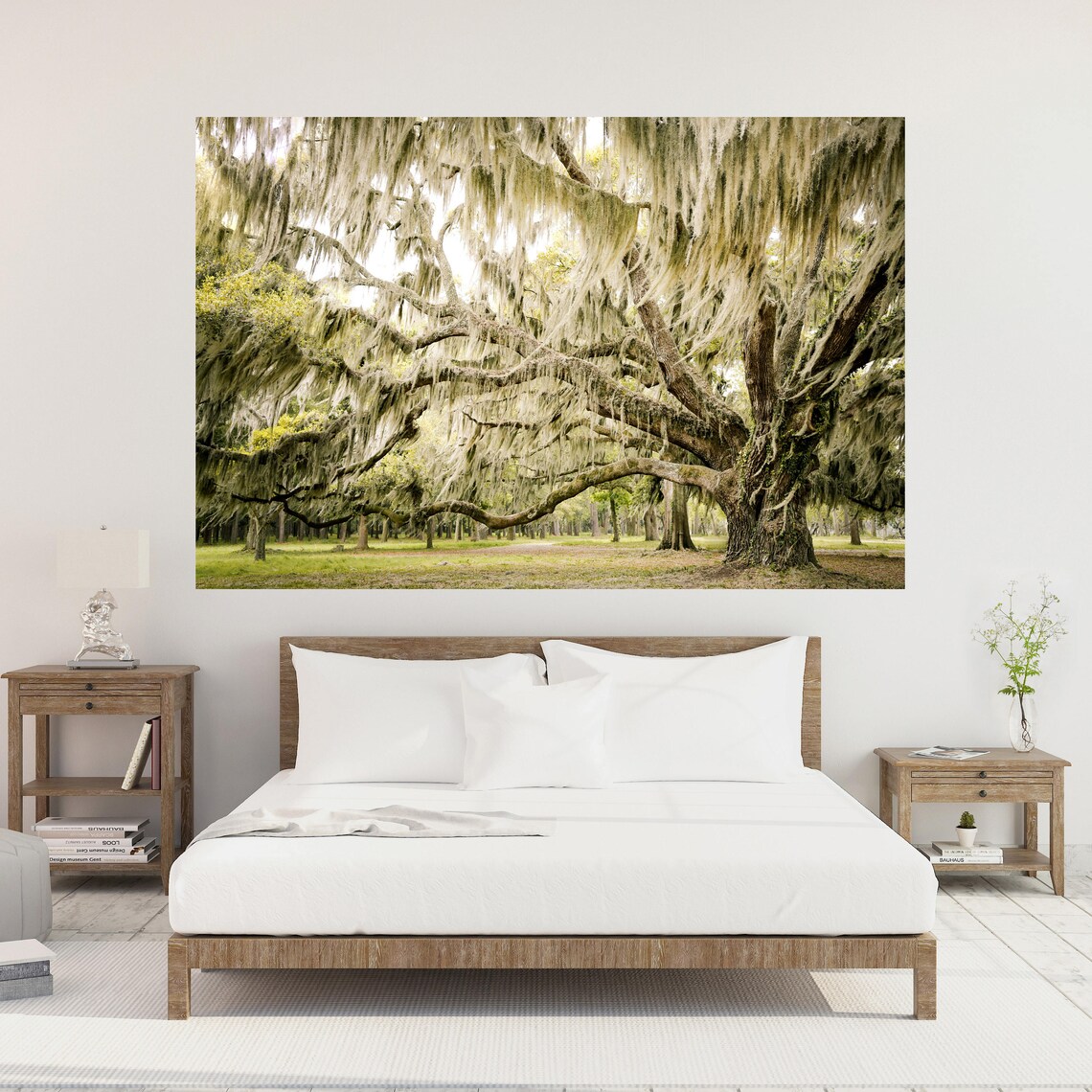 Wall Peel Mural Decal Wallpaper Reusable Fabric Wall Art | Etsy