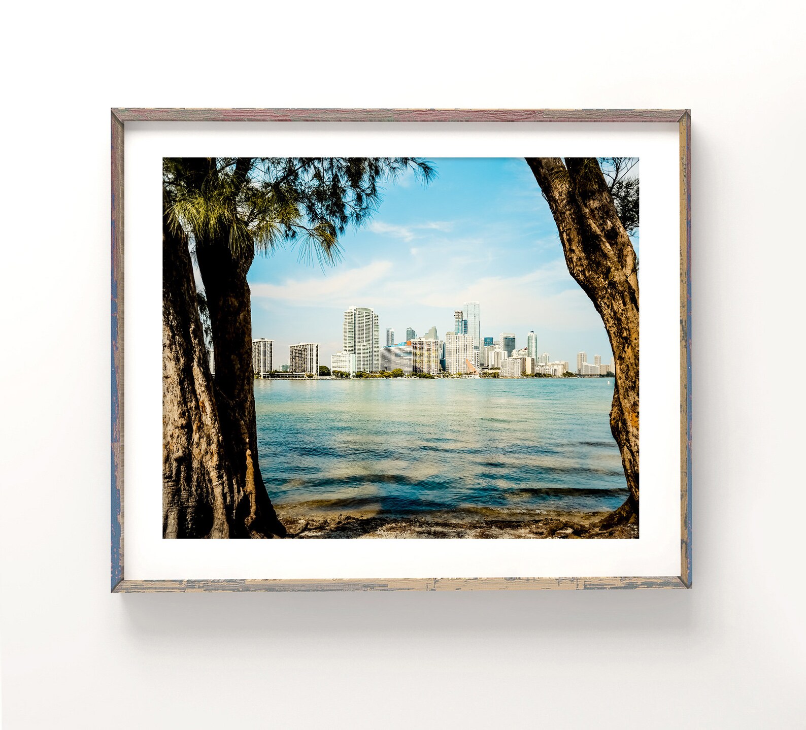 Miami Photography, Miami Skyline, Miami Beach Art, Florida Print, Miami ...
