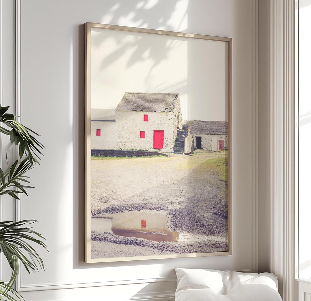 Ireland Wall Art, Cottagecore Print Irish House Landscape Photography ...