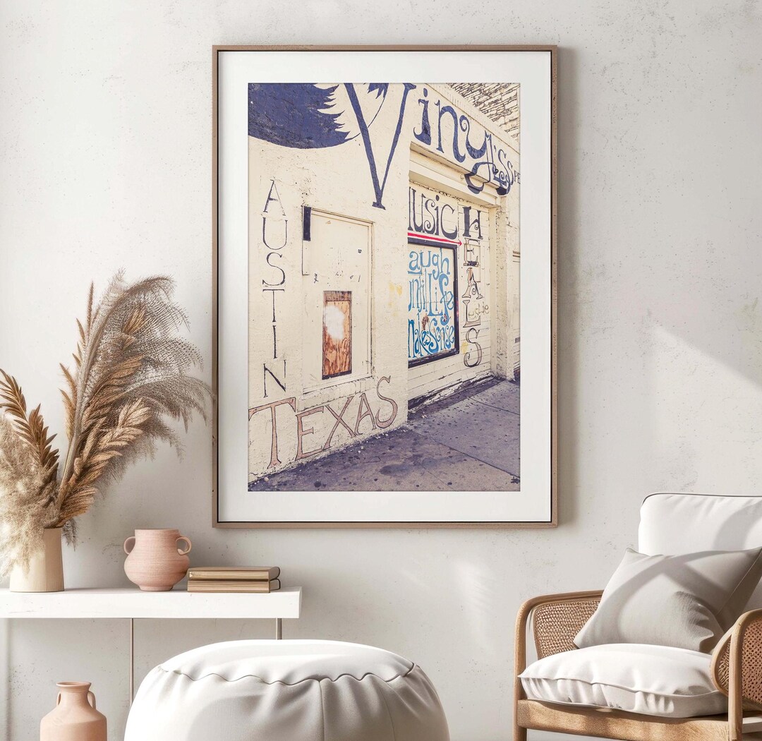 Austin Photography, Austin Texas Print, Austin Sign, Austin ...