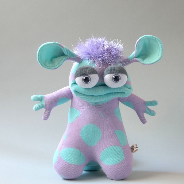 Handmade Soft Toy Monster - Etsy