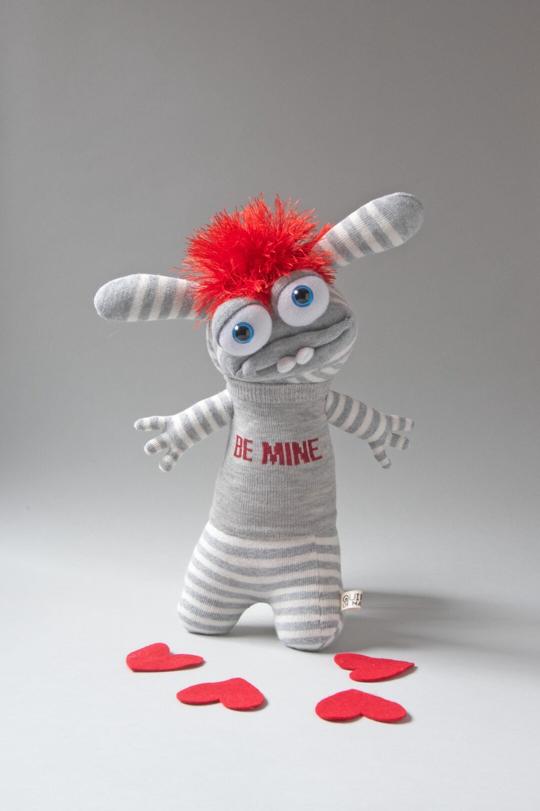 Monster Stuffy, Stuffed Therapy Toy, Funny Plush Space Creature, Kids ...