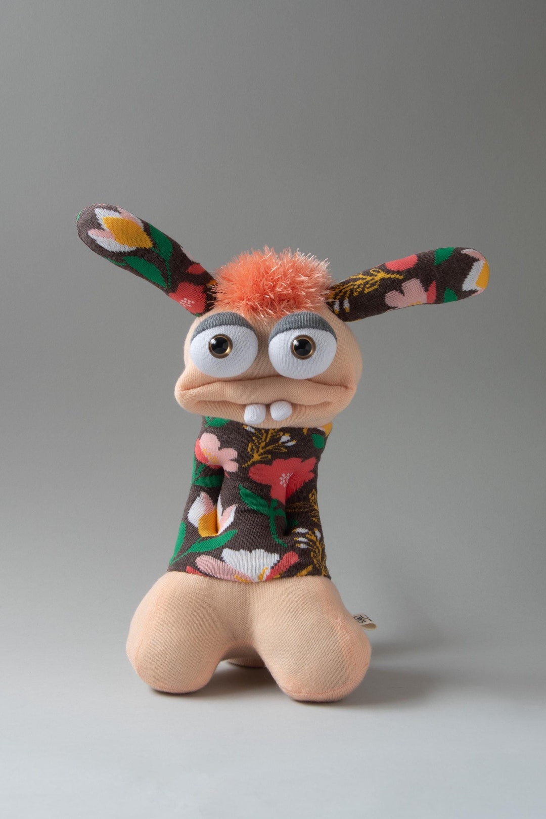 Cute Handmade Monster Plush, Kawaii Stuffed Animal, Stuffy Toy for ...