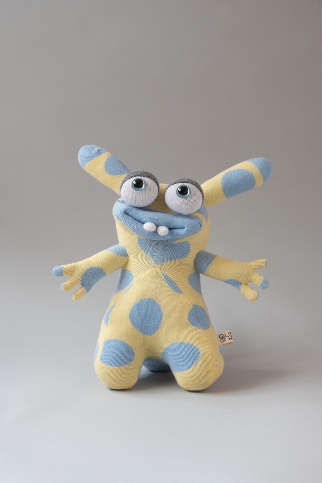 Plushy Friendly Monster, Kawaii Therapy Doll, Kids or Grandkids Gift ...