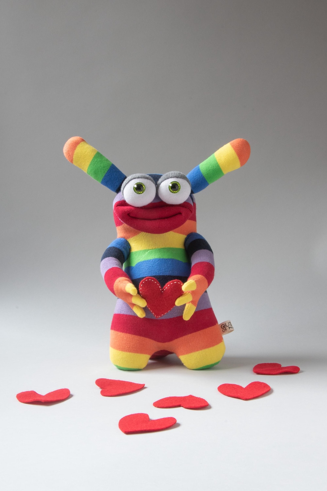 Monster Stuffy, Valentine Plush, Stuffed Therapy Toy, Funny Plush Space ...