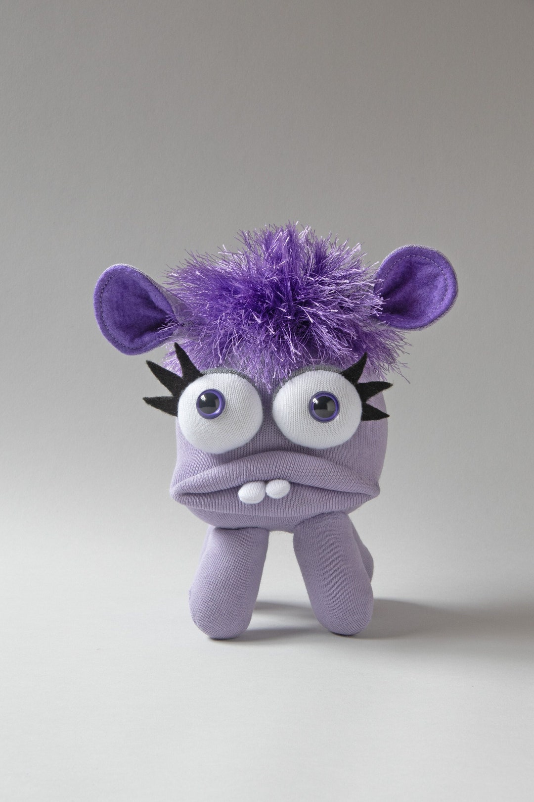 Friendly Monster Plushy, Funny Alien Stuffy, Grandkid Gift, Cute ...