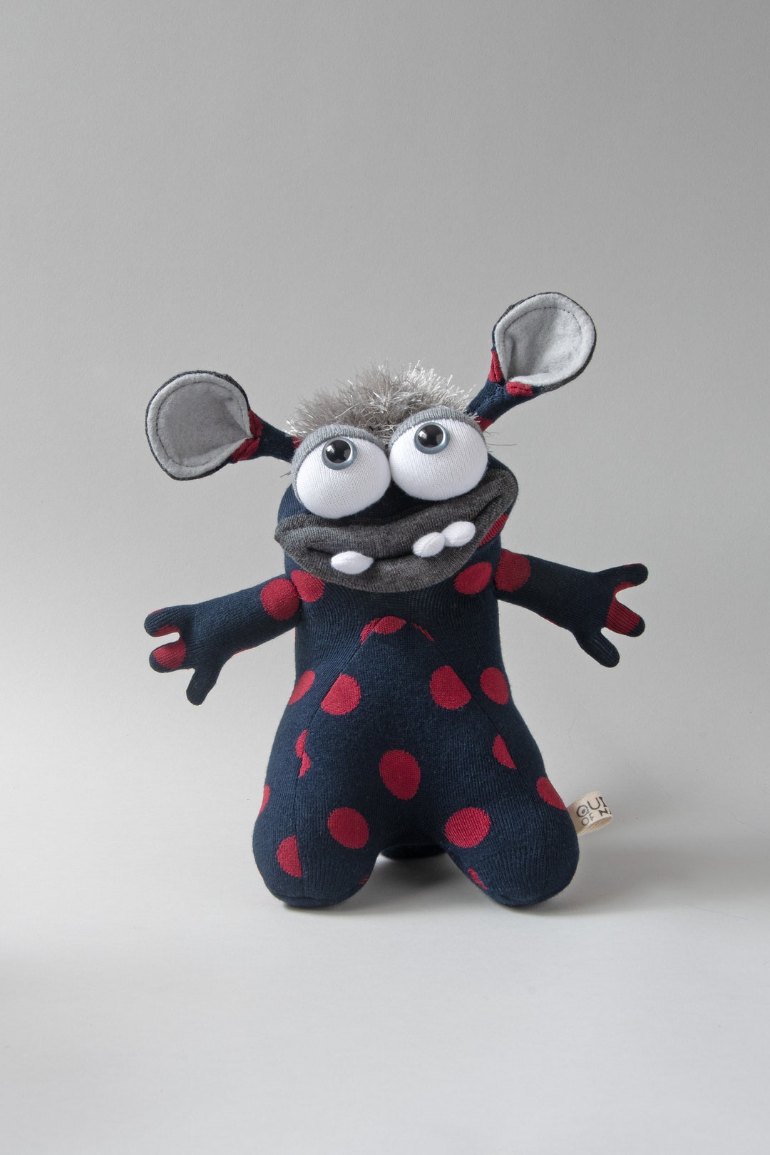 Friendly Monster Stuffy, Soft Sculpture Therapy Dolls, Kids Grandkids ...