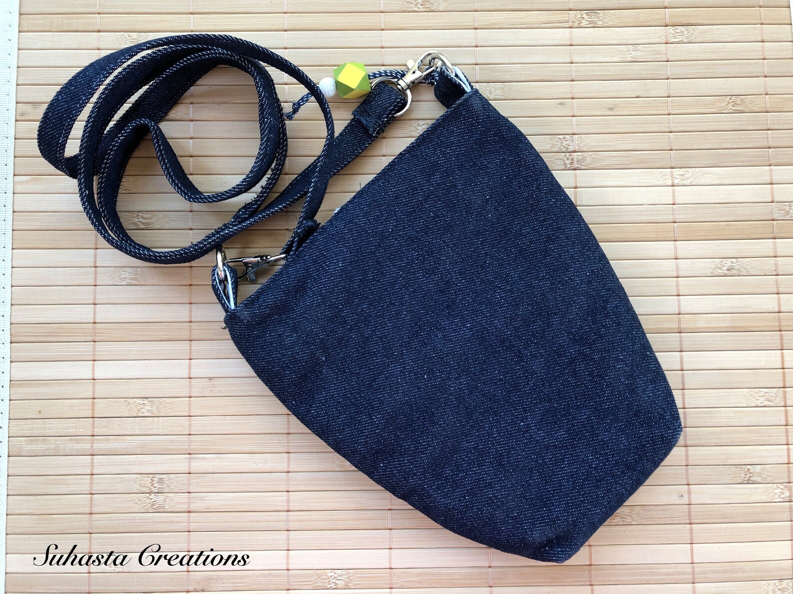 Small Denim Purse Blue Jeans Purse Denim Crossbody Bags for Teens Small ...